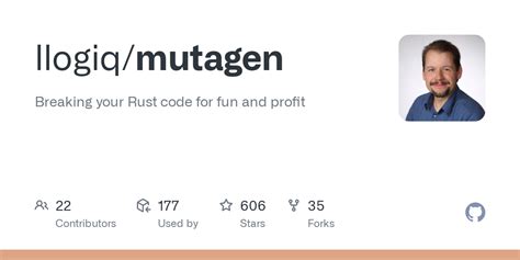 Github Llogiqmutagen Breaking Your Rust Code For Fun And Profit