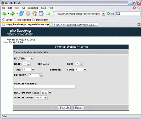 How To Setup Php Syslog Ng With Monitorware Products Winsyslog