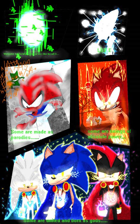 Page By CodeSonicTheHedgehog On DeviantArt