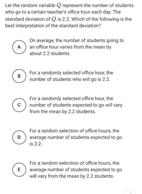 solved let the random variable q represent the number of