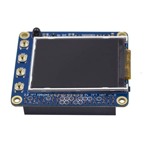 2 2 Inches TFT Screen For Raspberry Pi 3