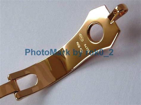 Patek Philippe 18k Rose Gold Deployment Deployant Buckle Clasp 16mm Brand New Genuine Watch