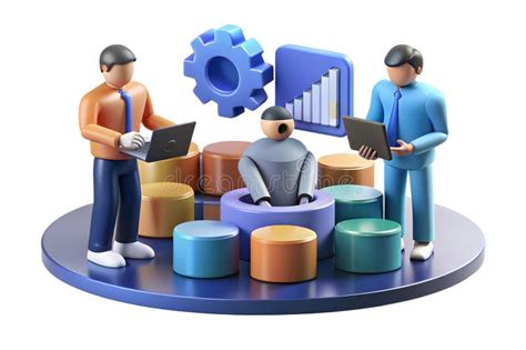 3d Candid Ai Enhanced Data Strategy Session Concept As A Candid Capture Of A Team Discussing Ai