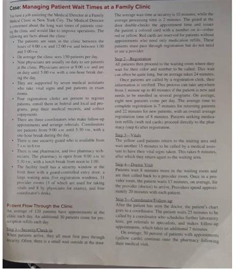 Calculate The Average Wait And Time In Service For Chegg Com