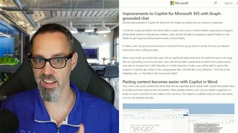 Copilot Improved Graph Grounding Ltp Clips Youtube