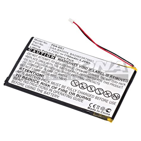 Pda 82li Dantona Batteries