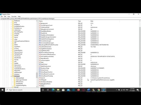 Освоение реестра паролей Windows 10 для беспрепятственного доступа
