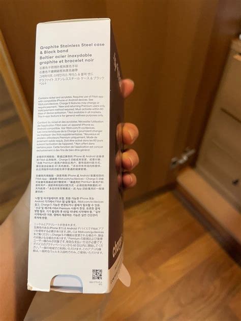 Fitbit Charge 5 With Original Receipt Box And Charger Mobile Phones And Gadgets Wearables