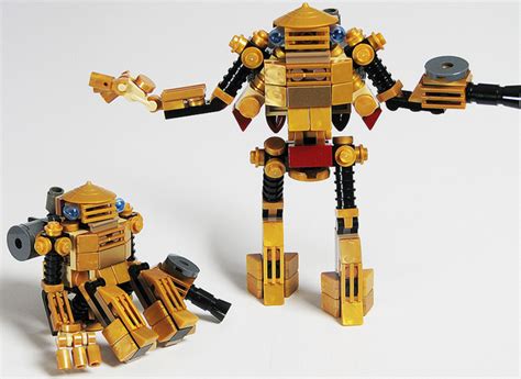 Chrono Trigger Characters In Lego Form Chrono Trigger Lego Chrono