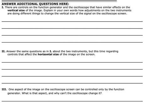 Solved ANSWER ADDITIONAL QUESTIONS HERE I There Are Chegg Com