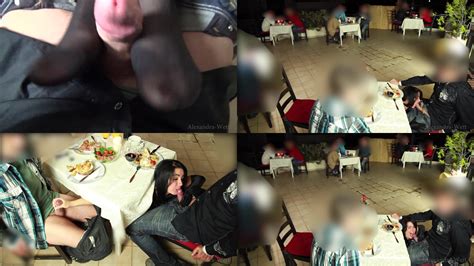 Public Extrem Geiler Er Im Restaurant Alexandra Wett Intporn Forums