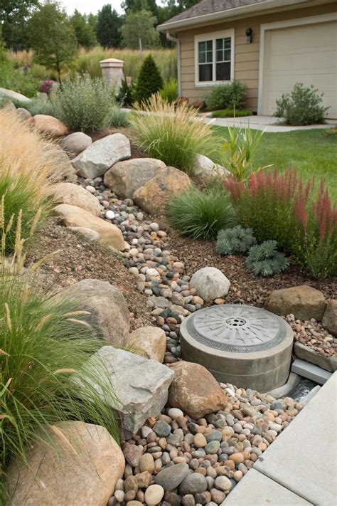 14 Clever Ideas To Hide Septic Tank Risers