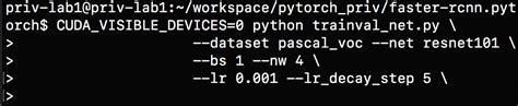 train issue · issue 23 · jwyang faster rcnn pytorch · github