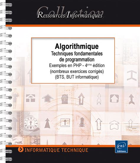 Support De Cours Algorithmique Techniques Fondamentales De Programmation Exemples En Php