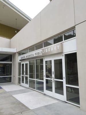 Santa Monica Public Library Main Library Updated December 2025