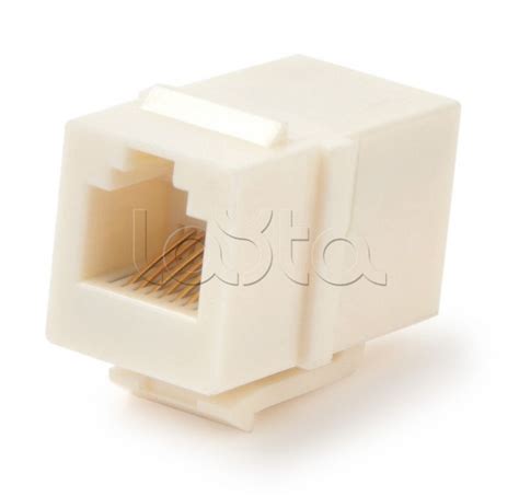 Hyperline CA2-KJ-C2-WH|Адаптер проходной Hyperline CA2-KJ-C2-WHАдаптер ...