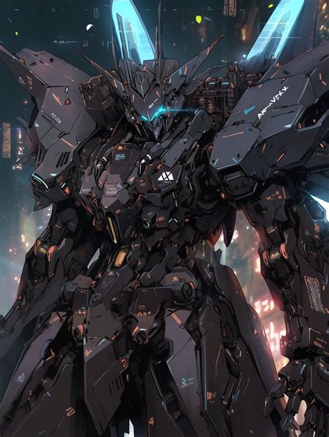 Fantasy Concept Art Robot Concept Art Big Robots Mecha Suit Custom Gundam Sci Fi Characters