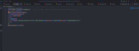 GitHub Kpetrosky Object Oriented Programming Challenge SVG Logo Maker