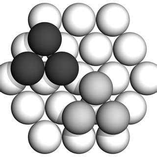 Stacking Hexagonal Lattice Packings Download Scientific Diagram