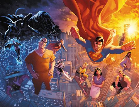 DC Comics Reveals New Direction For Superman Line In 2023 NYCC 2022
