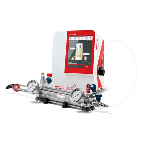 Eralytics Eravap Vapour Pressure Tester Parkes Scientific