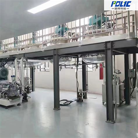 Pesticide SC Formulation Production Line Company Shanghai Polyc Technology Co Ltd