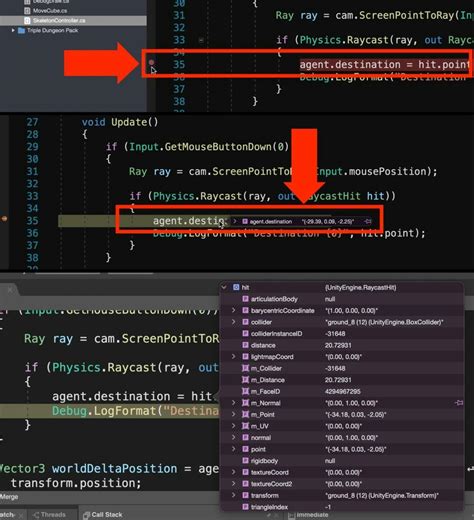 How To Debug Code With Microsoft Visual Studio 2022 Unity
