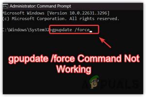 How To Fix Gpupdate Force Command Not Working Issue