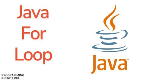 Java Tutorial For Beginners Java For Loop Youtube