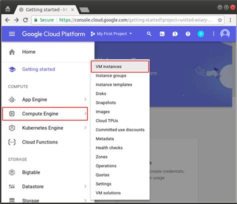 Create Free VPS On Google Cloud O Planning Org