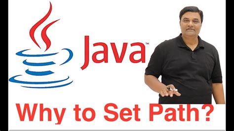 3 Why To Set Path Java Youtube