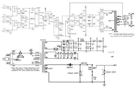 Fender Hot Rod Deville 212 Schematic Explained