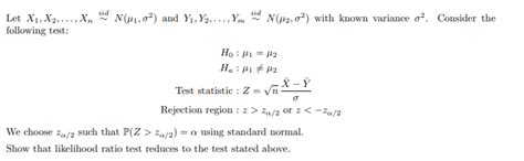 Iid Iid Let X1 X2 X Following Test N 441 02 Chegg Com