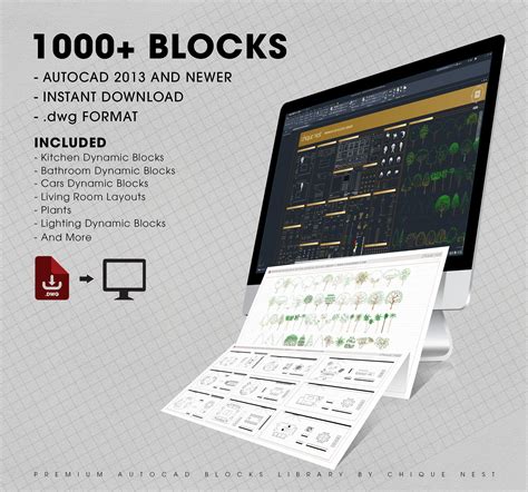 Premium Dynamic Autocad Blocks Cad Blocks 2d Drawings Kitchen