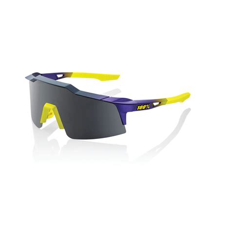 100 Speedcraft Sl Sunglasses Matte Metallic Digital Brights With Smok