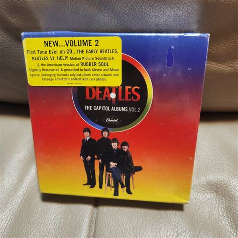 The Beatles The Capitol Albums Vol 2 Apple 4 Mini Album Cd Box Set