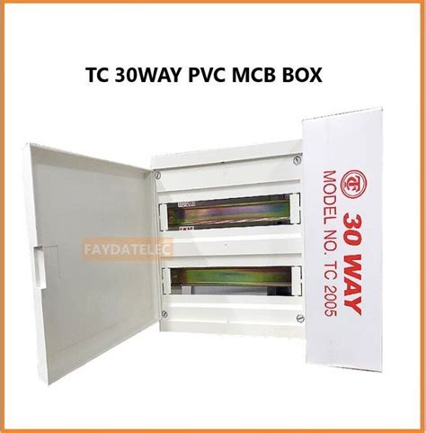 TC 30WAY PVC DB BOX MCB BOX Lazada