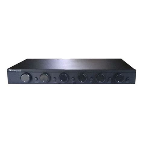 Sequence 730 507 6 Way Impedance Matching Speaker Selector Switch 100
