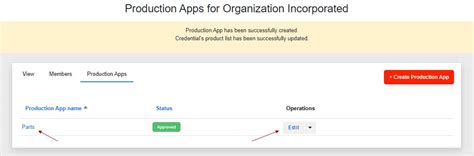 Organization And Production Api Developer Portal