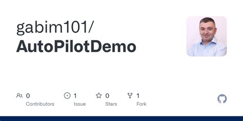 github gabim101 autopilotdemo