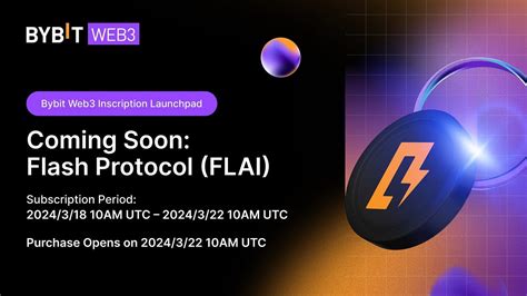 Flash Protocol Is A New Taproot Powered And Decentralized Protocol That Is Set To Allow Users To
