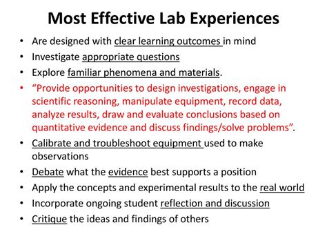 Science Labs And Scaffolded Writing Worksheets As Performance Tasks Ppt Download