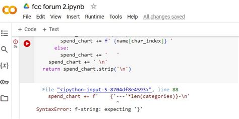 Scientific Computing With Python Projects Budget App Python The