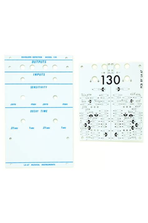 130 Envelope Detector Module La67