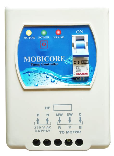 SWYAM IOT Connected Smart Water Pump Controller For Dry Run Detection 220 V AC ID 22088086788