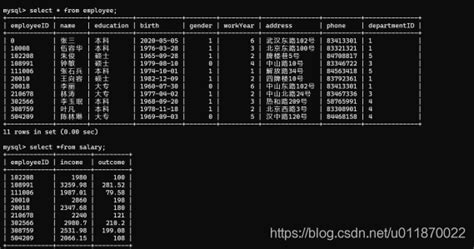 Mysql学习与数据库综合实验(九)——触发器创建触发器在employees表中当删除员工信息的同时将salary表中与该员工有关的数据 Mysql学习与数据库综合实验(九)——触发器创建触发器在employees表中当删除员工信息的同时将salary表中与该员工有关的数据