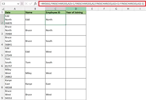 5 effective ways to split string in excel for better data management