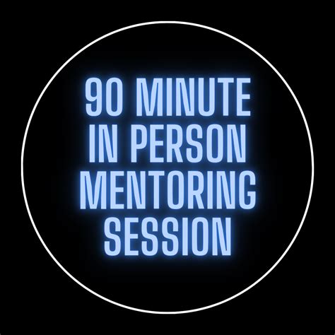 90 Minute In Person Mentoring Session Miss Mackenzee