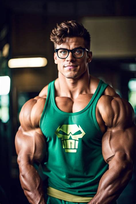 Characterization Combination Nerd Bodybuilder By Anonymous51 On