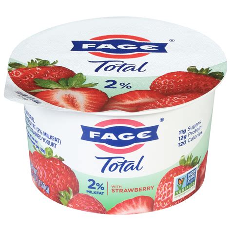 Fage Strawberry Greek Yogurt Fage Yogurt Atasco